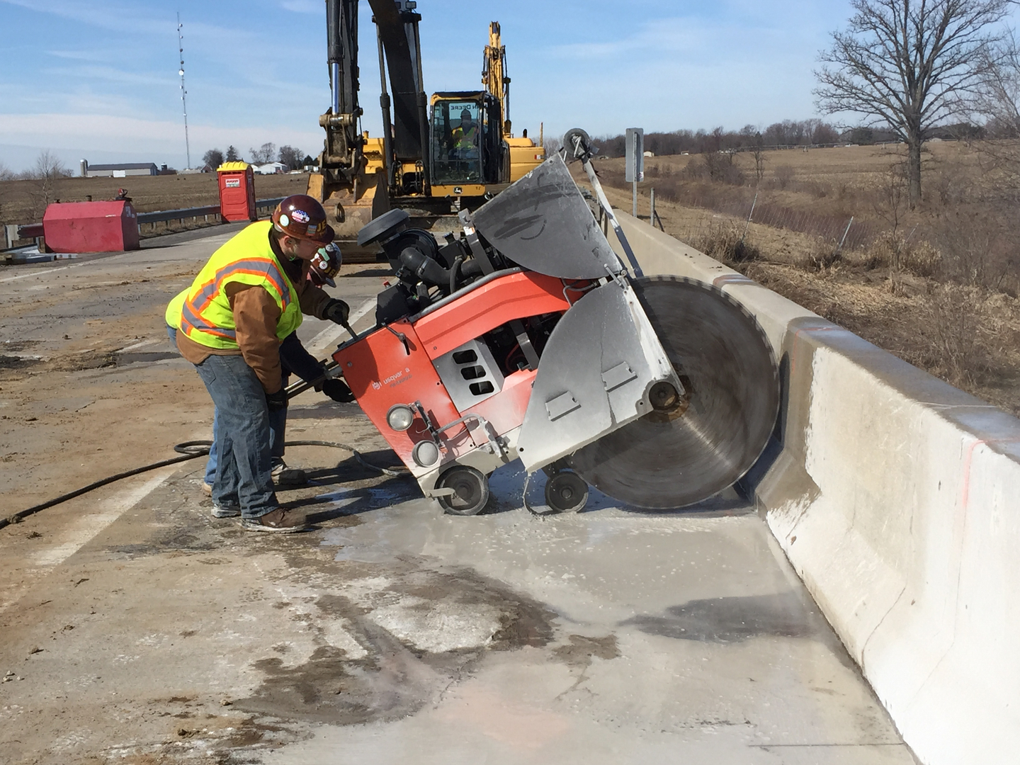 Shear Cutting-ORSU Demolition
